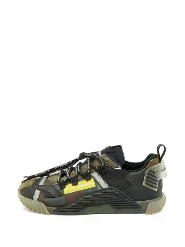 Dolce & Gabbana Ns1 Lace-up Sneakers - Black
