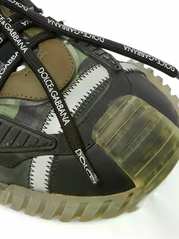 Dolce & Gabbana Ns1 Lace-up Sneakers