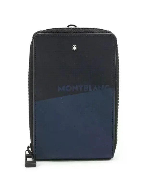 Montblanc Extreme 2.0 Zip-up Clutch Bag - Black