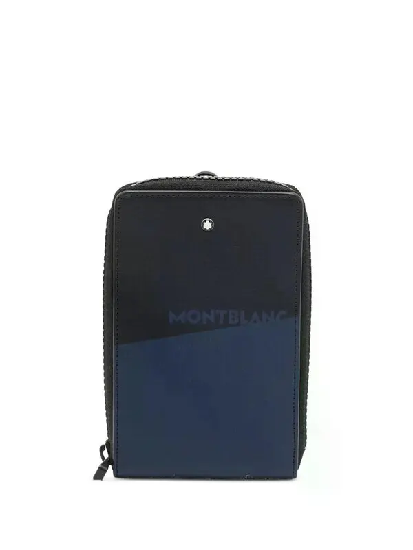 Montblanc Extreme 2.0 Zip-up Clutch Bag - Black