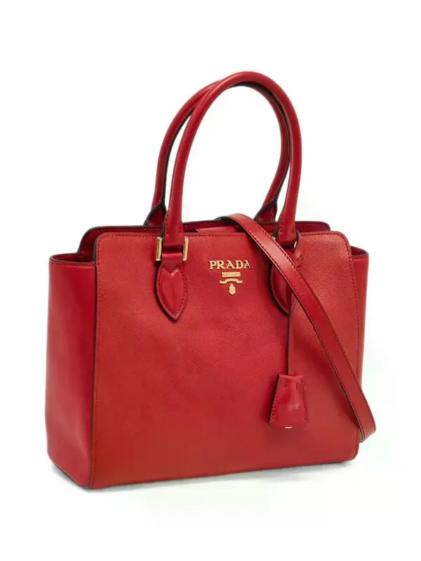 Prada Saffiano Leather Tote Bag