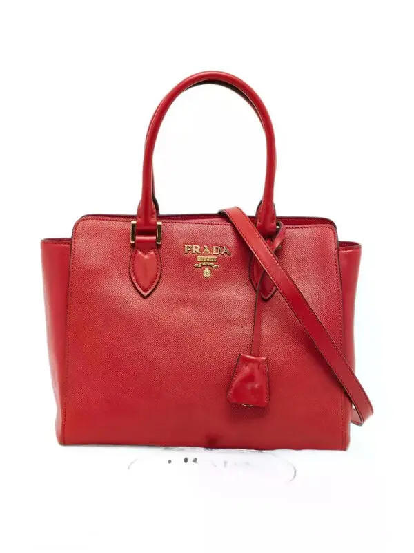 Prada Saffiano Leather Tote Bag