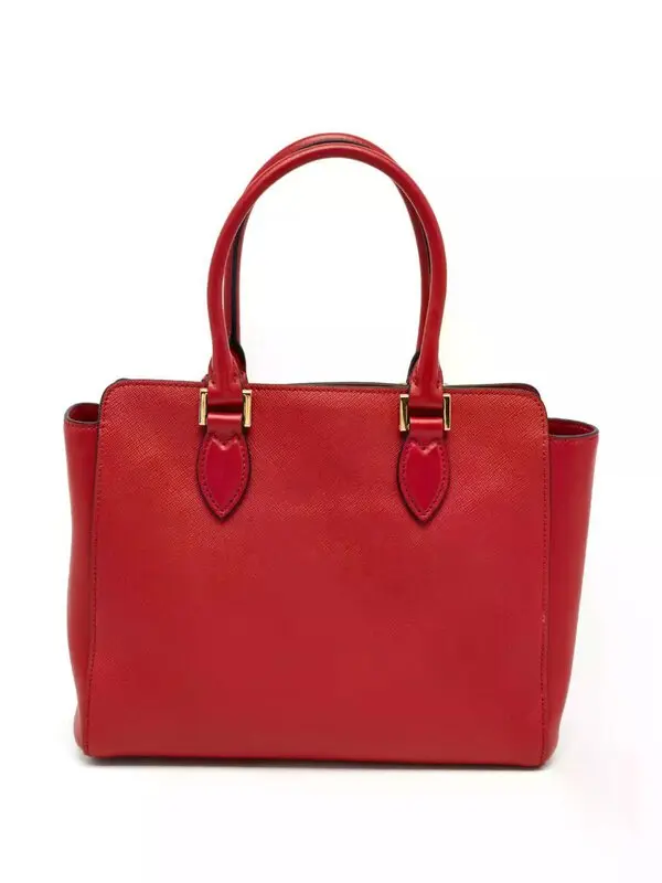 Prada Saffiano Leather Tote Bag