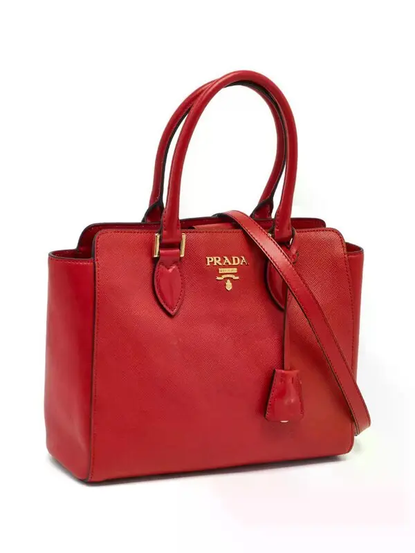 Prada Saffiano Leather Tote Bag