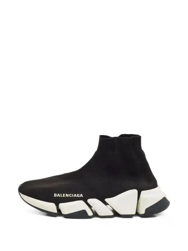 Balenciaga Speed Knitted High-top Sneakers