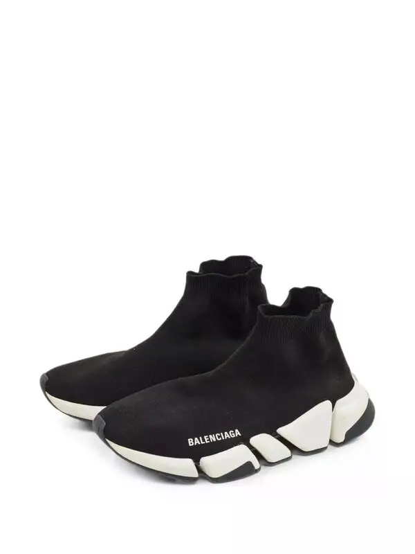 Balenciaga Speed Knitted High-top Sneakers