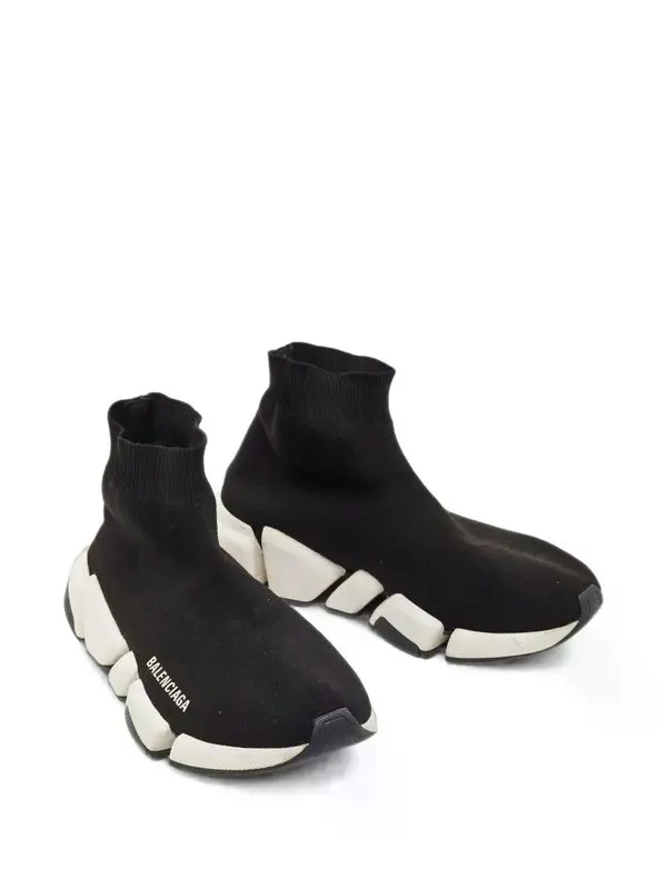 Balenciaga Speed Knitted High-top Sneakers