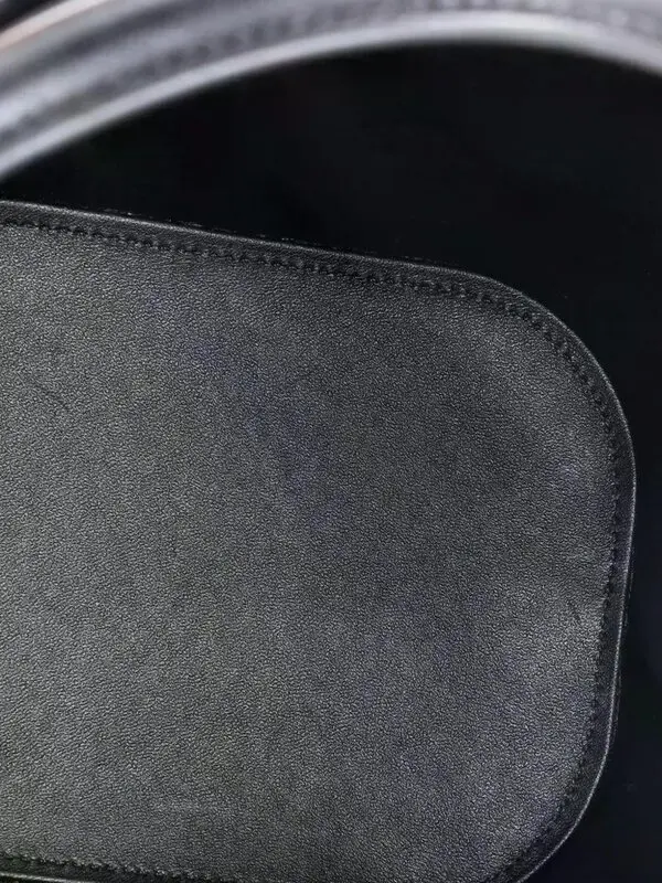 Celine Small Bucket Bag In Leather - Black