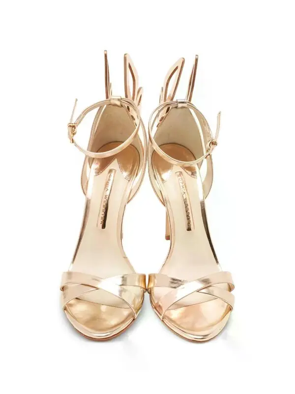 SOPHIA WEBSTER Madame Chiara Butterfly-detail Stiletto Sandals