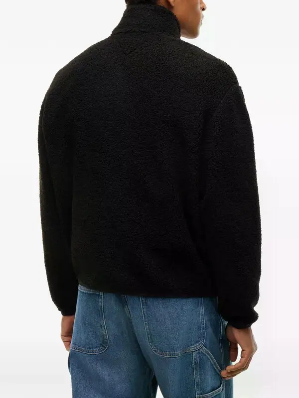 Tommy Hilfiger Borg Texture Logo Patch Jacket