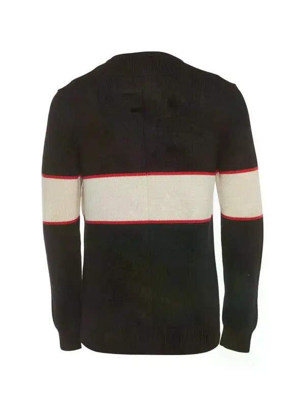 Givenchy Logo Intarsia Wool Sweater