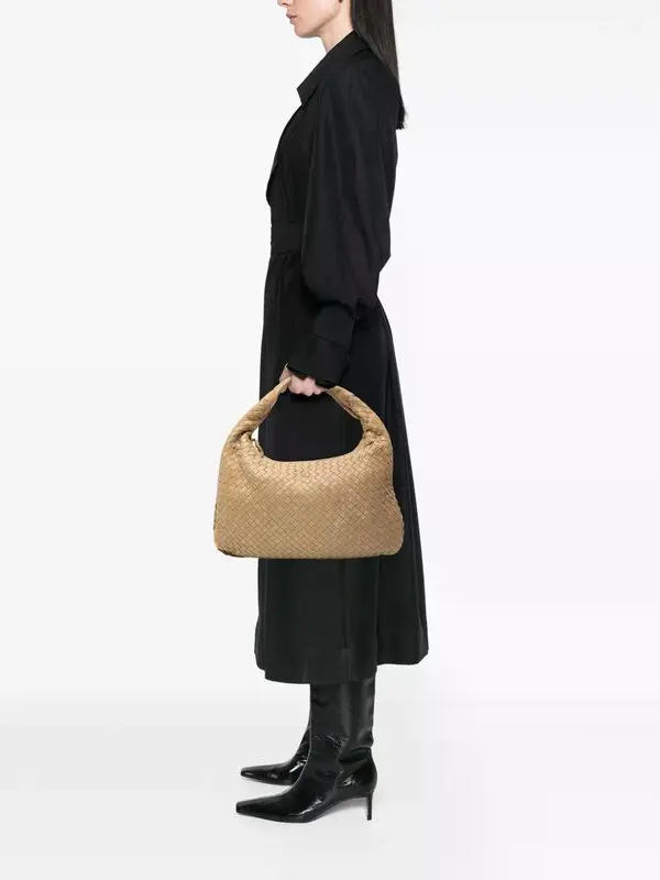 Bottega Veneta 2007 Small Nappa Intrecciato Veneta Hobo Bag