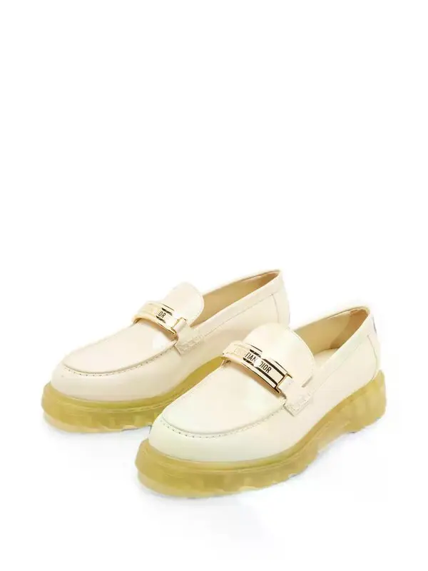 Dior Code Loafers