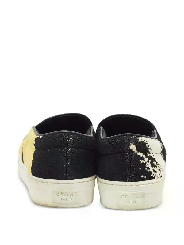 Celine Slip-on Sneakers - Yellow