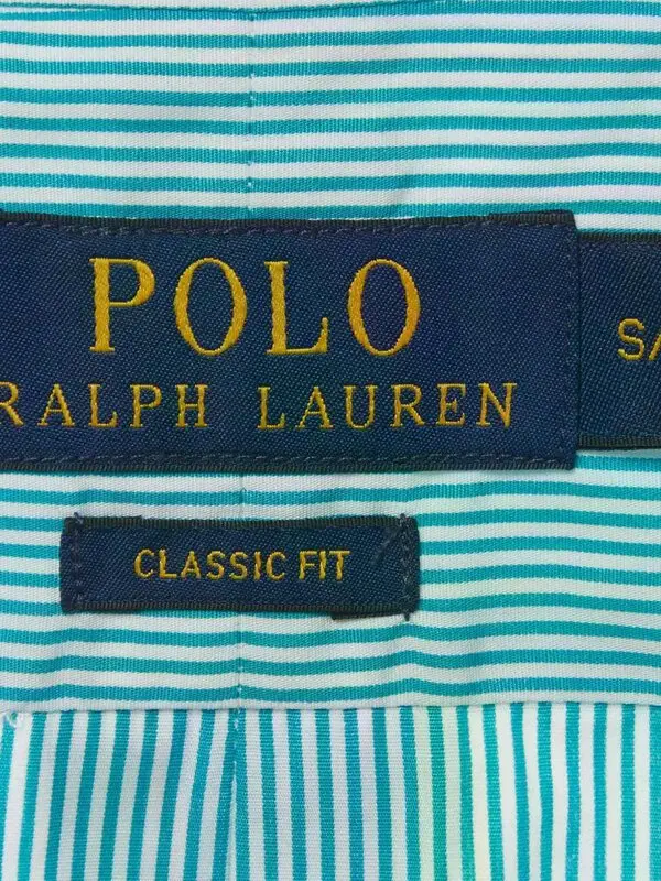 Polo Ralph Lauren Striped Cotton Shirt - Green