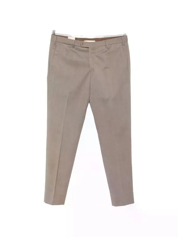 BRIGLIA 1949 Pressed-crease Tailored Trousers