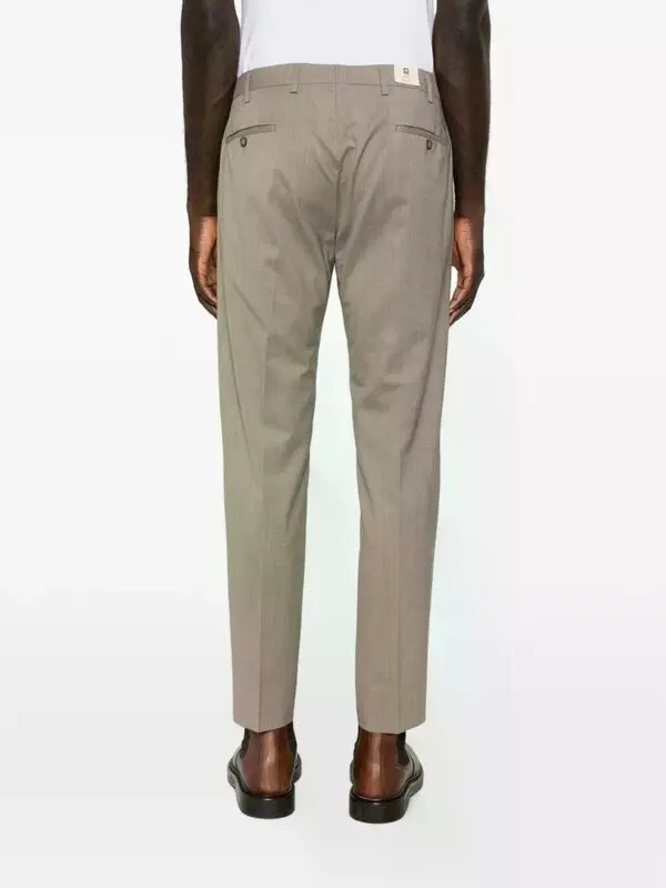 BRIGLIA 1949 Pressed-crease Tailored Trousers