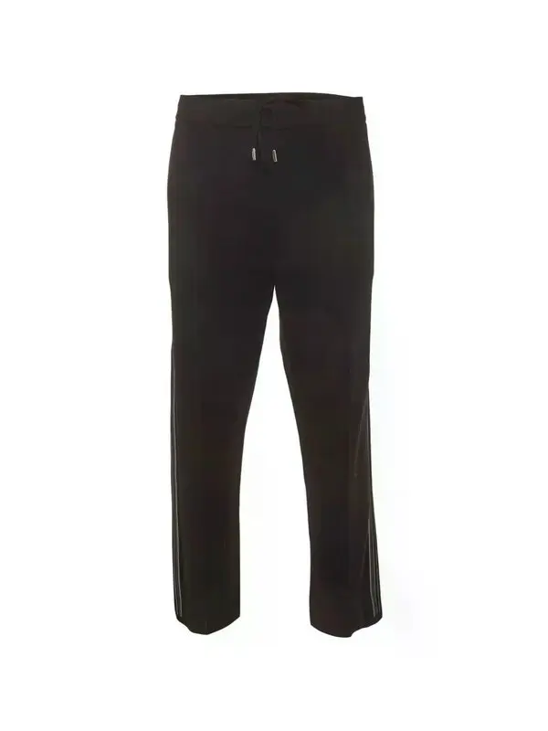 Prada Side Stripe Knit Trousers