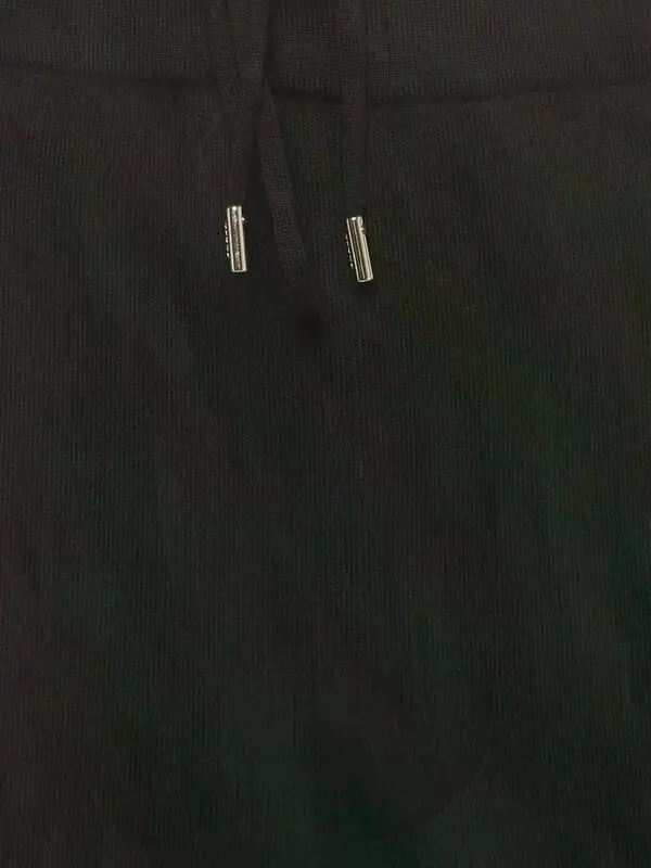 Prada Side Stripe Knit Trousers