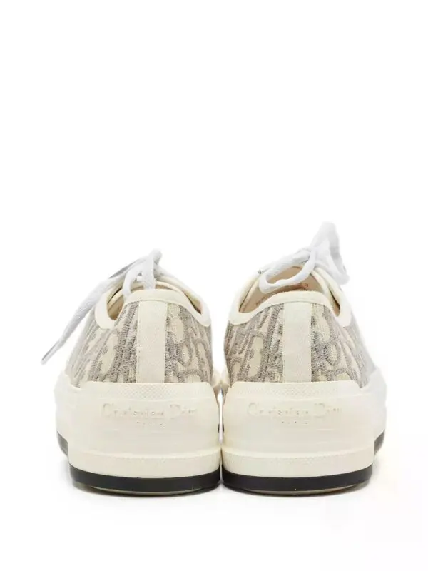 Dior Walk'n' Oblique Jacquard Sneakers - Neutrals