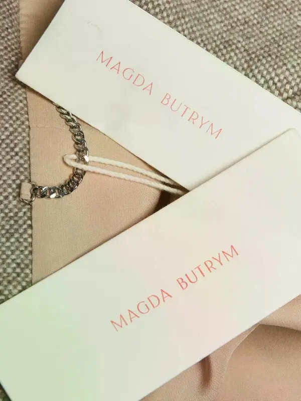 Magda Butrym 2024 Single-breasted Suit