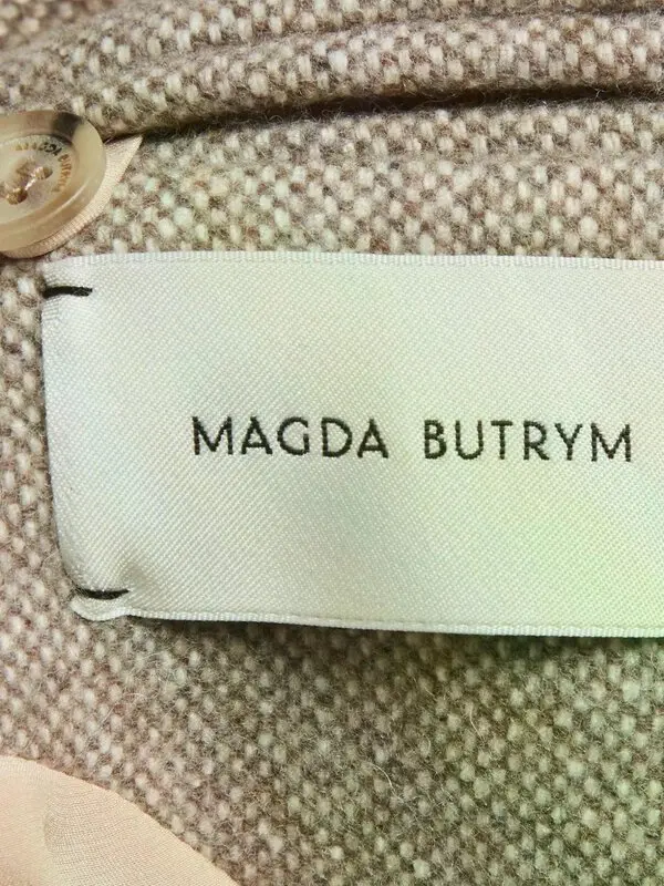 Magda Butrym 2024 Single-breasted Suit