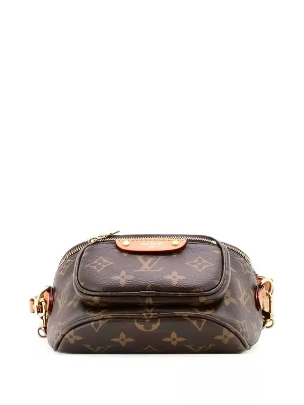 LOUIS VUITTON Bum Bag Monogram Canvas Mini Belt Bag