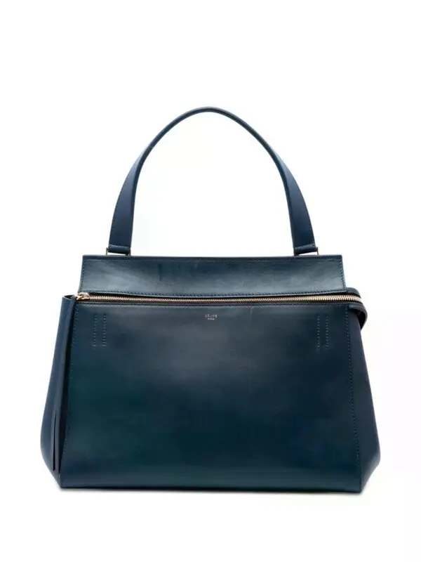 Celine 2012 Medium Leather Edge Handbag
