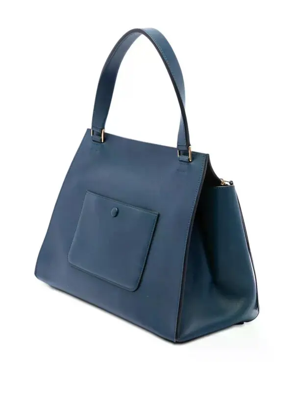 Celine 2012 Medium Leather Edge Handbag