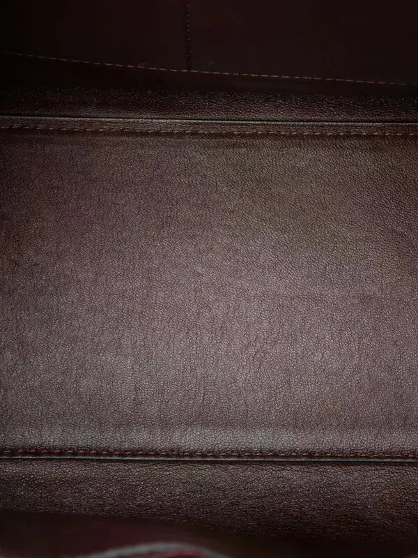 Celine 2012 Medium Leather Edge Handbag