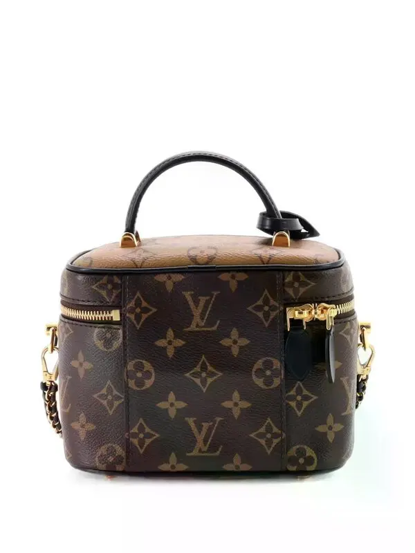 LOUIS VUITTON Vanity Satchel Pm - Brown