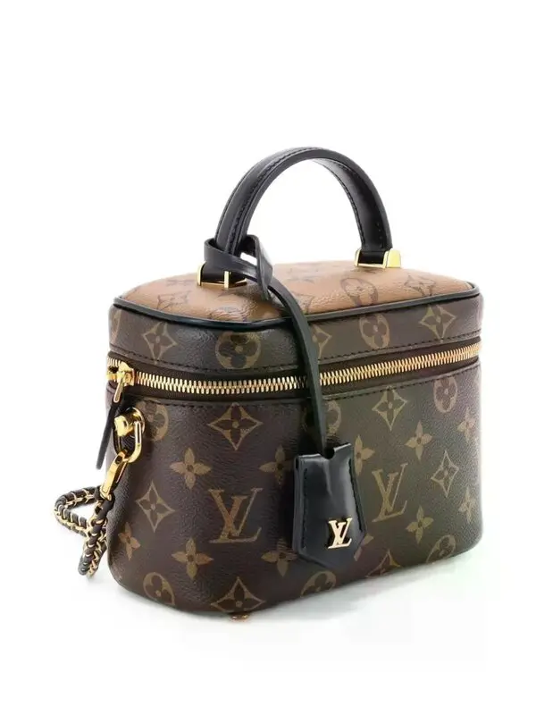 LOUIS VUITTON Vanity Satchel Pm - Brown