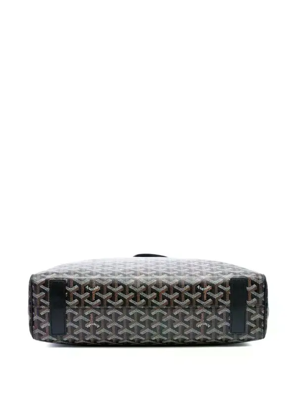 Goyard 2022 Goyardine Voltaire Satchel