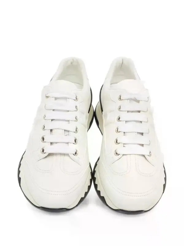 Hermès Trail Lace-up Sneakers