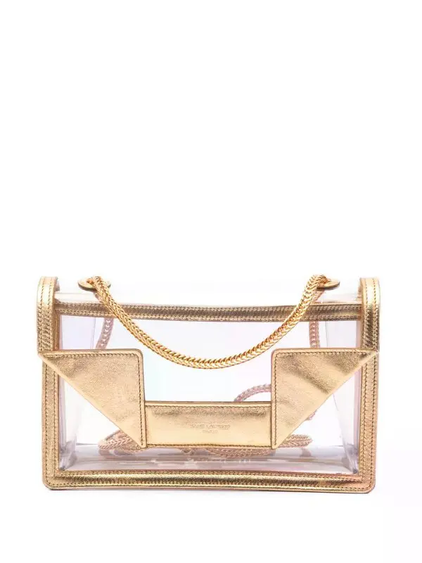 Saint Laurent Betty Crossbody Bag - Gold