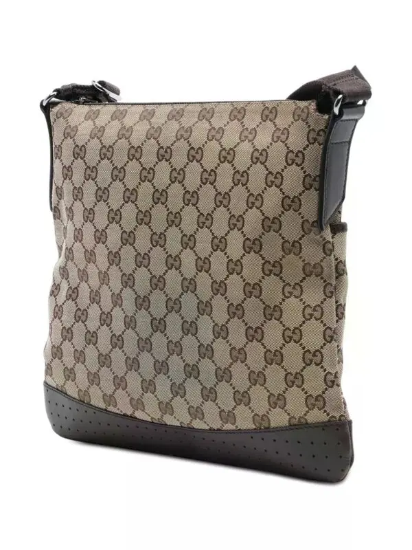 Gucci 2016-2026 Gg Canvas Crossbody Bag