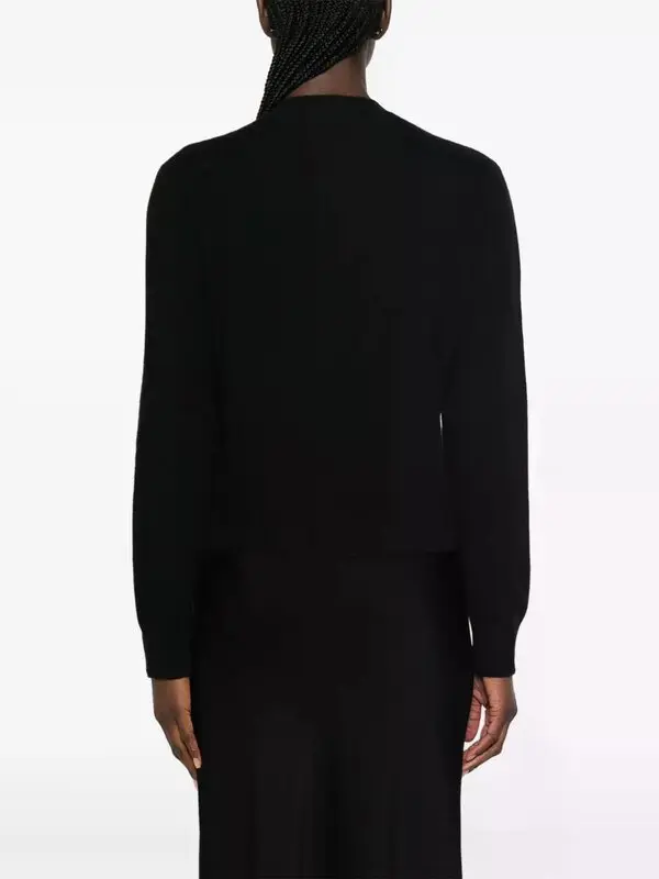 Fabiana Filippi Bead-trim Button-up Cardigan