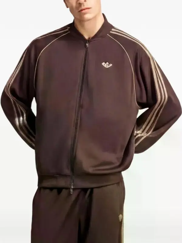 Adidas Sst Adicolor Classics Loose Tracktop - Brown