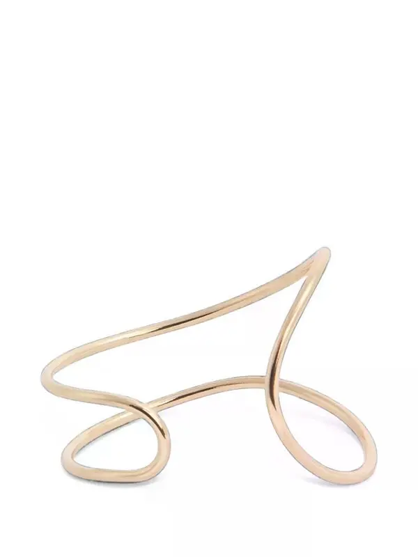 Liviana Conti Sculptural Cuff Bracelet - Gold