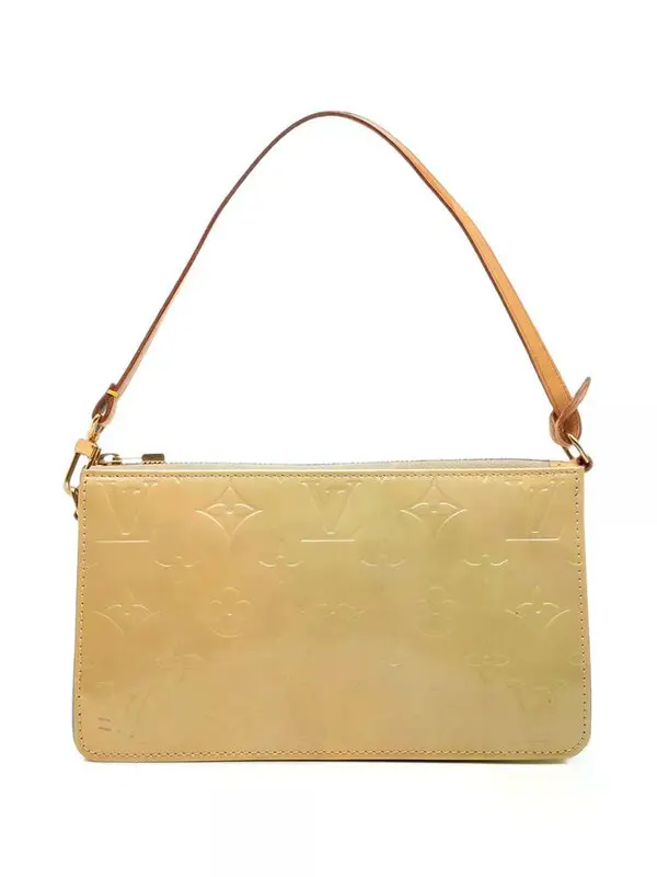 LOUIS VUITTON Monogram Vernis Lexington Pochette Shoulder Bag - Neutrals