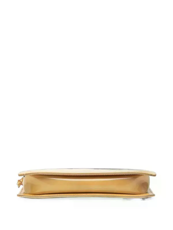 LOUIS VUITTON Monogram Vernis Lexington Pochette Shoulder Bag - Neutrals