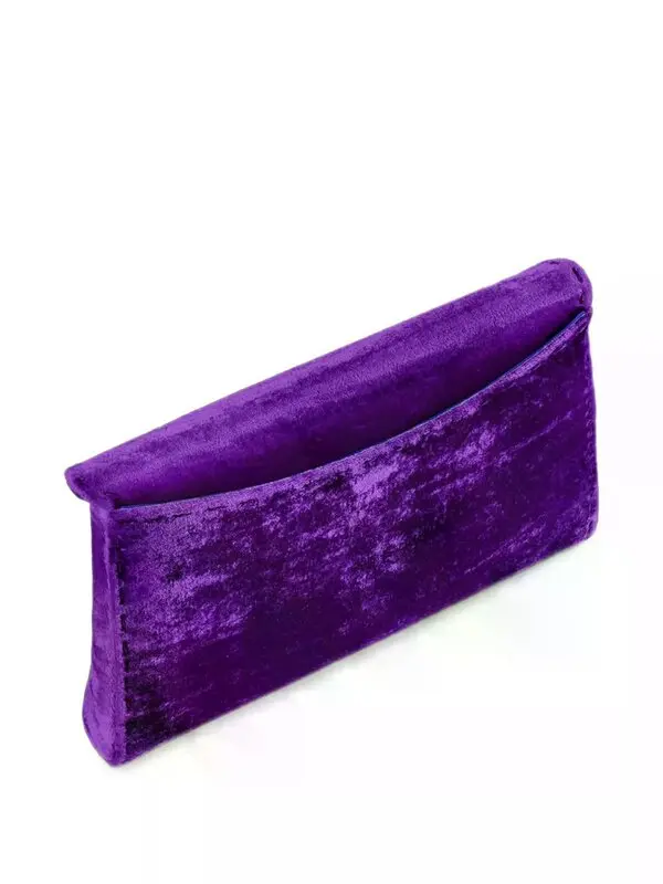 Tyler Ellis Lee Clutch Bag - Purple