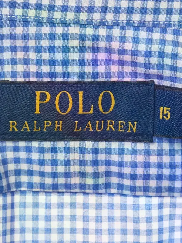 Polo Ralph Lauren Gingham Button-down Shirt