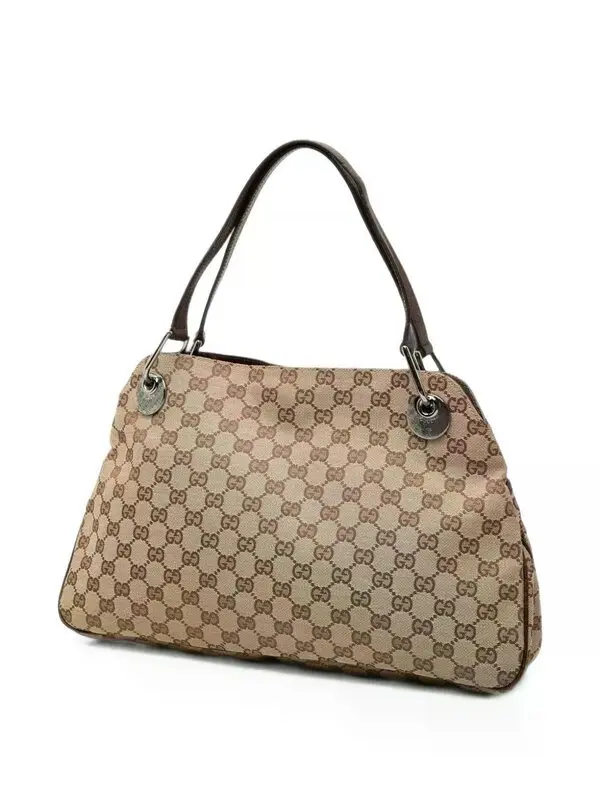 Gucci Gg Canvas Eclipse Shoulder Bag