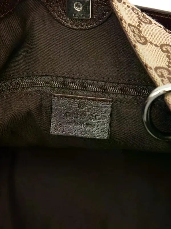 Gucci Gg Canvas Eclipse Shoulder Bag