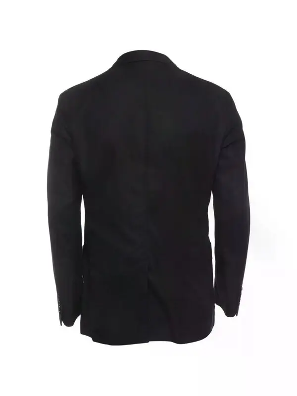 Ermenegildo Zegna Notched Lapels Single-breasted Jacket