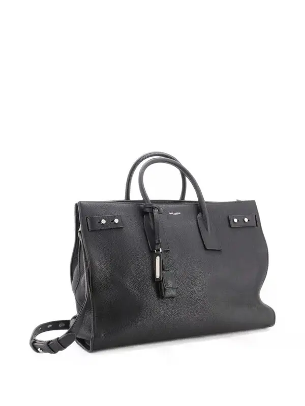 Saint Laurent Leather Satchel