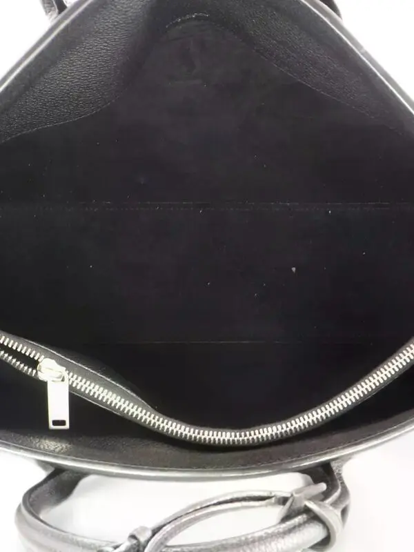 Saint Laurent Leather Satchel