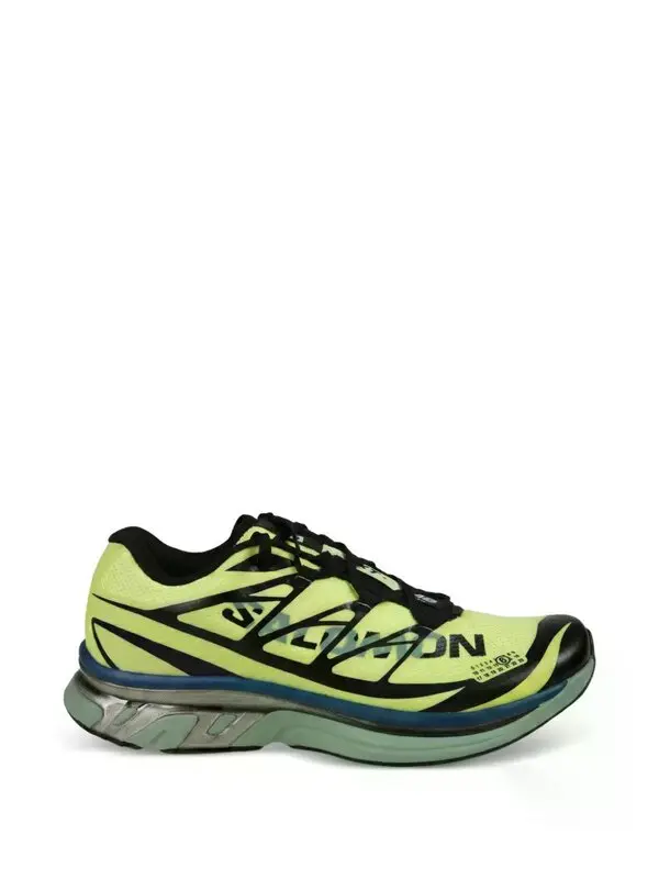 MM6 MAISON MARGIELA X SALOMON X Maison Margiela Xt-mm6 Mesh-panelled Sneakers - Yellow