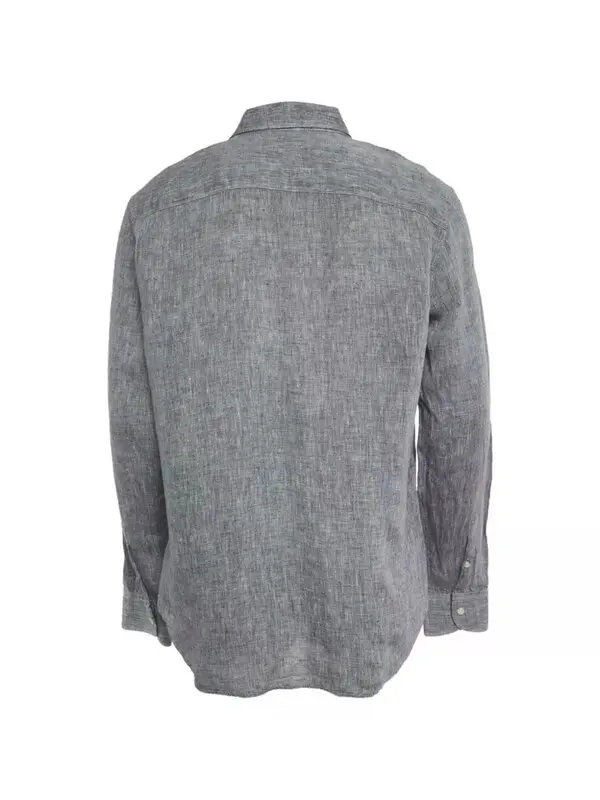 Emporio Armani Button-up Linen Shirt